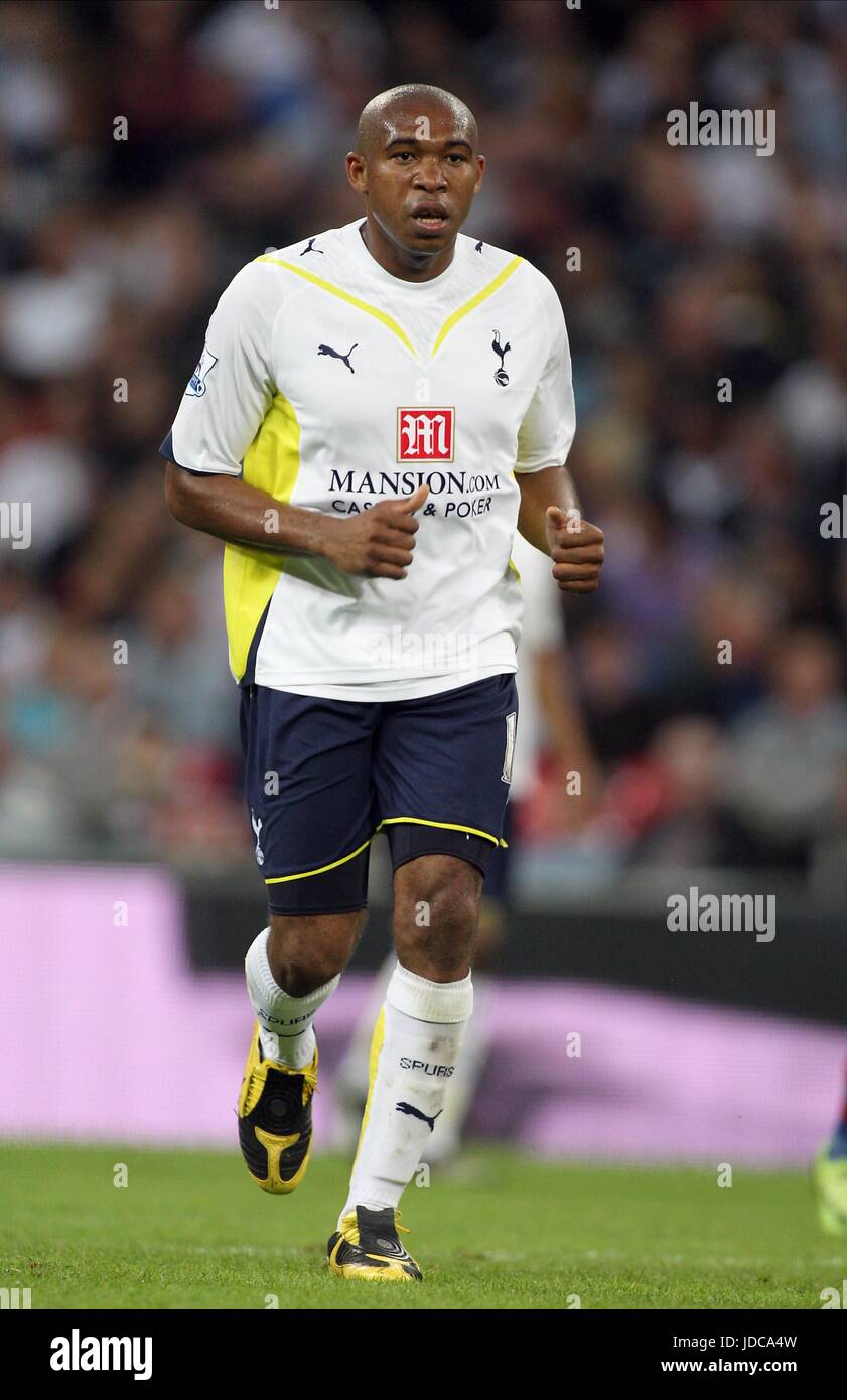 WILSON PALACIOS TOTTENHAM HOTSPUR FC WEMBLEY STADIUM LONDON ENGLAND 24 ...