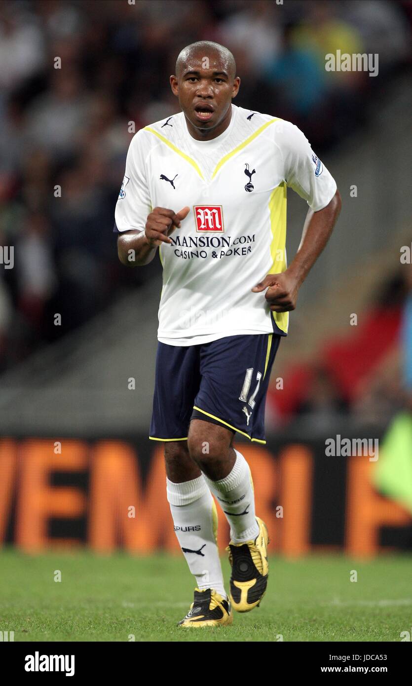 WILSON PALACIOS TOTTENHAM HOTSPUR FC WEMBLEY STADIUM LONDON ENGLAND 24 ...