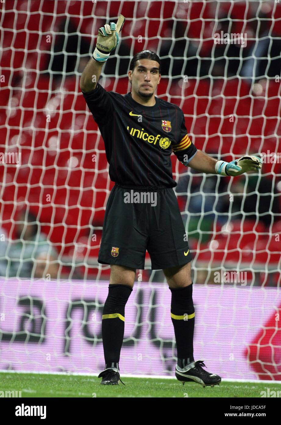JOSE MARIA PINTO FC BARCELONA WEMBLEY STADIUM LONDON ENGLAND 24 July ...