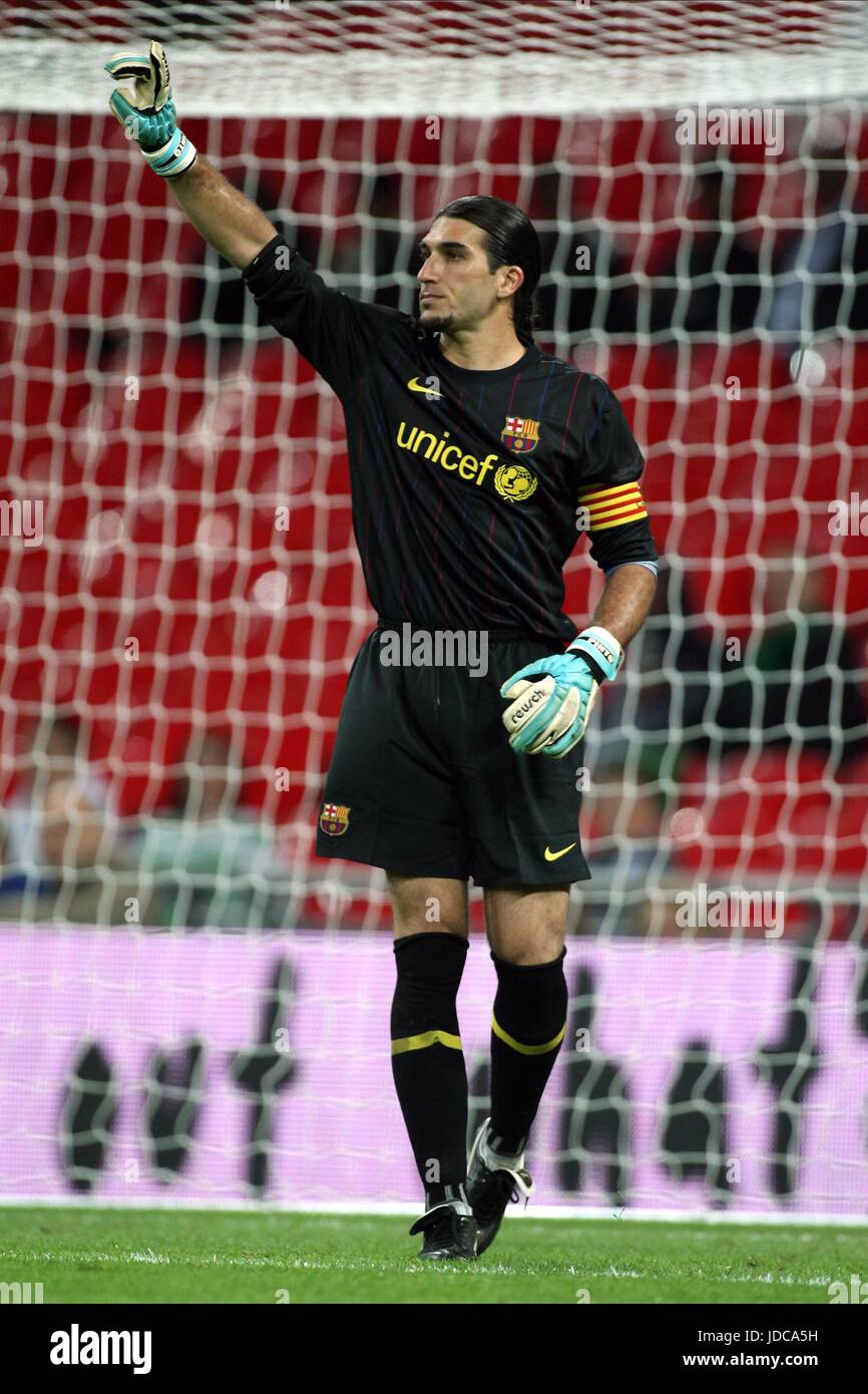 JOSE MARIA PINTO FC BARCELONA WEMBLEY STADIUM LONDON ENGLAND 24 July ...
