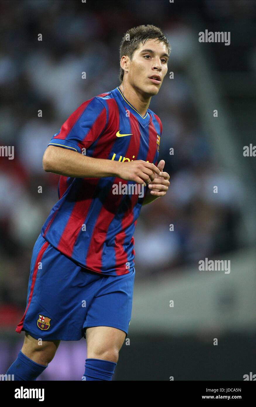 RUBEN ROCHINA FC BARCELONA WEMBLEY STADIUM LONDON ENGLAND 24 July 2009 ...