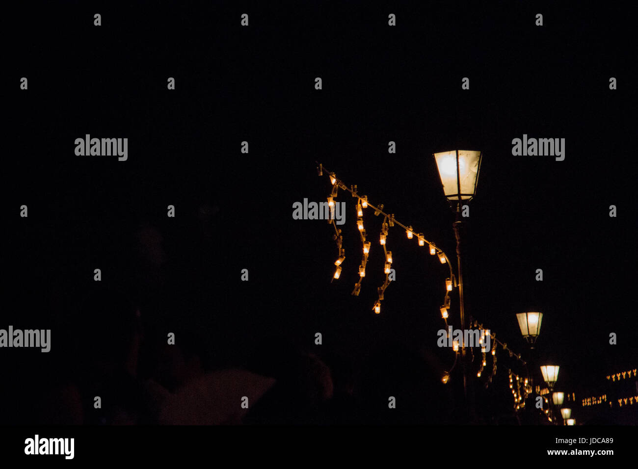 Pisa, Italy. 16th June, 2017. Luminara di San Ranieri in Pisa. The ...