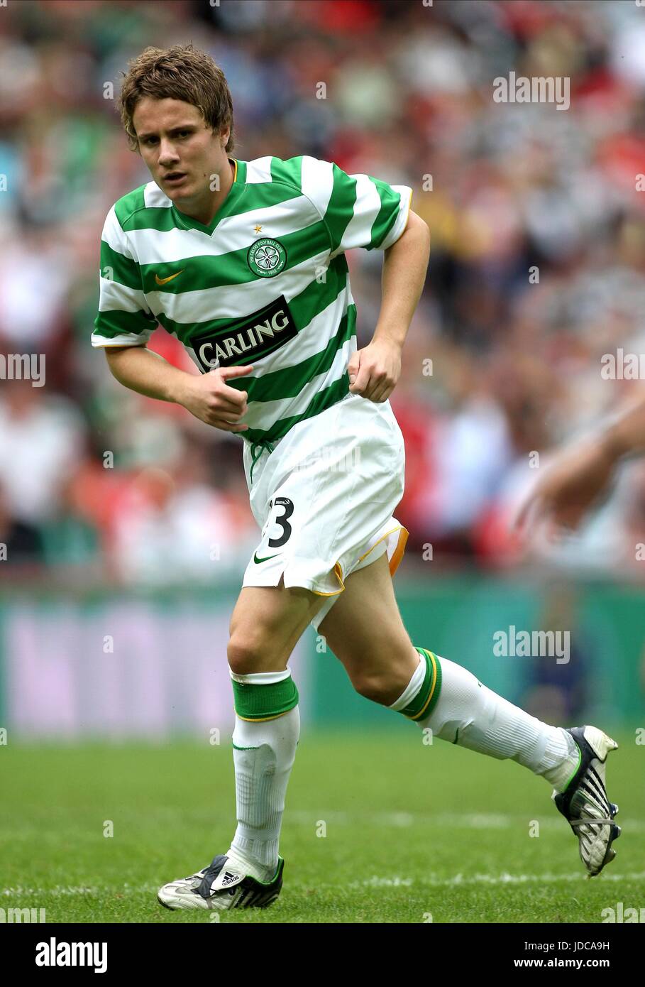 SIMON FERRY GLASGOW CELTIC FC WEMBLEY LONDON ENGLAND 26 July 2009 Stock ...