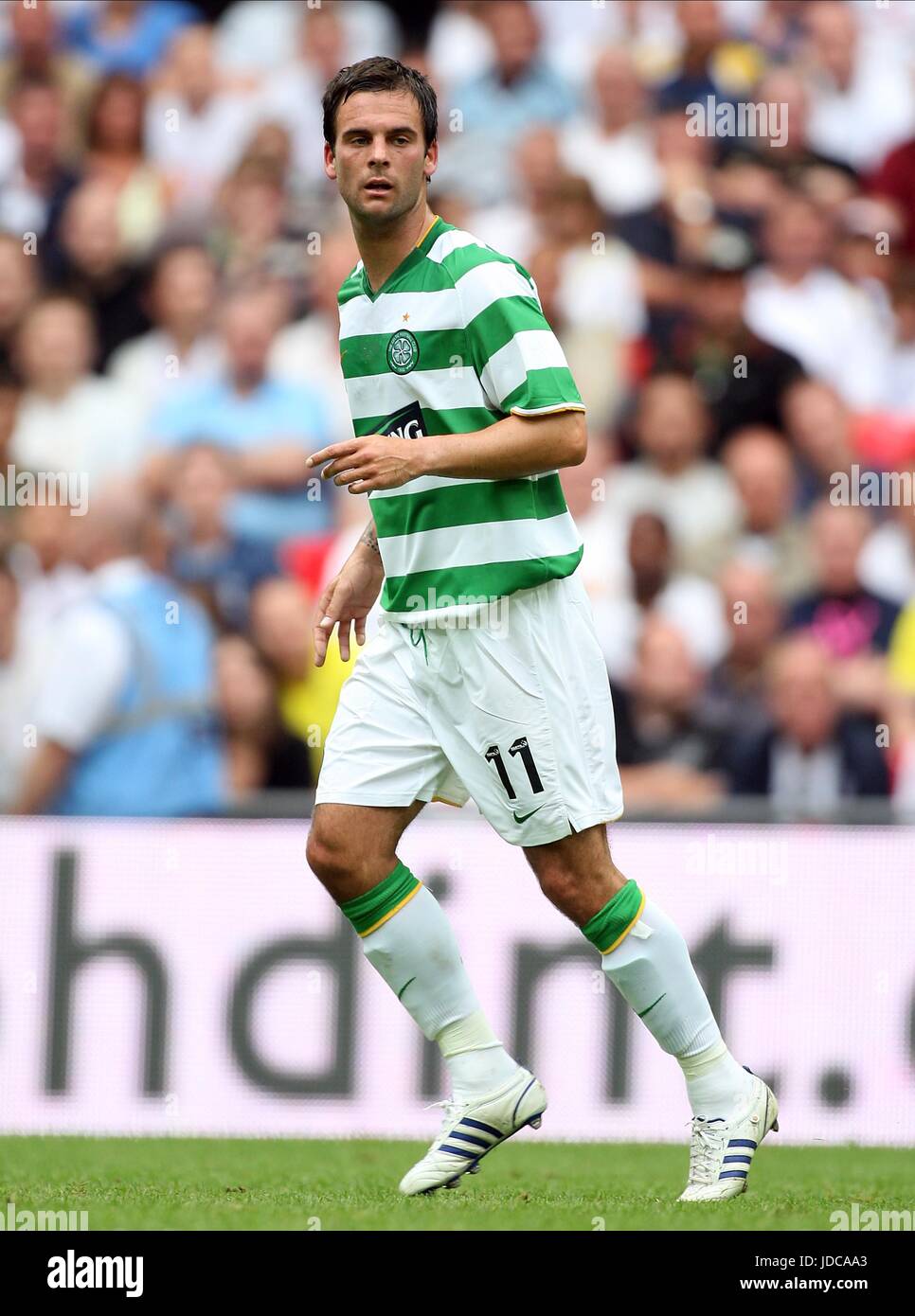 DANNY FOX GLASGOW CELTIC FC WEMBLEY LONDON ENGLAND 26 July 2009 Stock ...