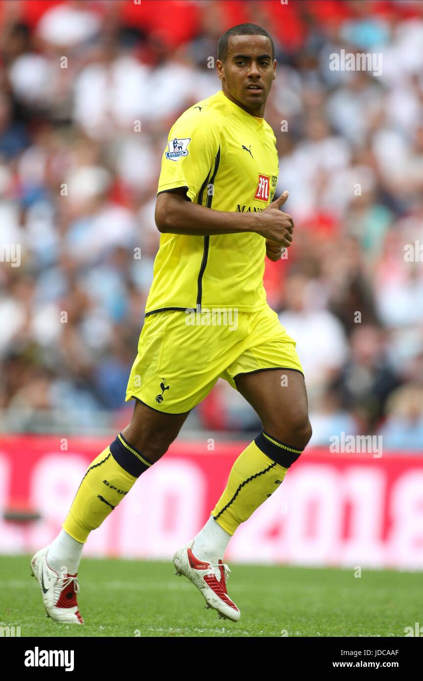 TOM HUDDLESTONE TOTTENHAM HOTSPUR FC WEMBLEY LONDON ENGLAND 26 July ...