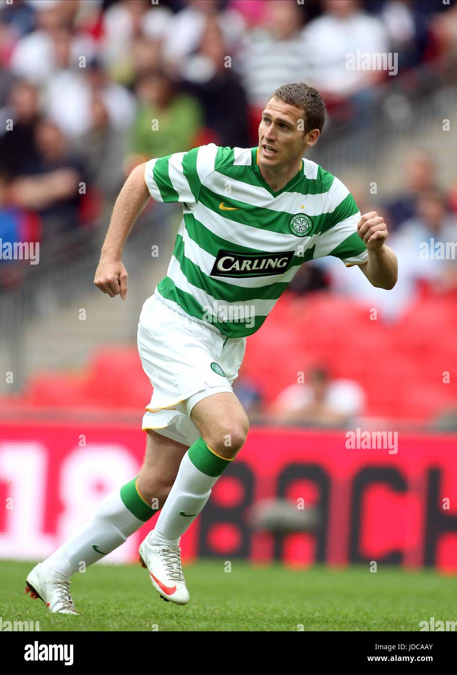 CHRIS KILLEN GLASGOW CELTIC FC WEMBLEY LONDON ENGLAND 26 July 2009 ...