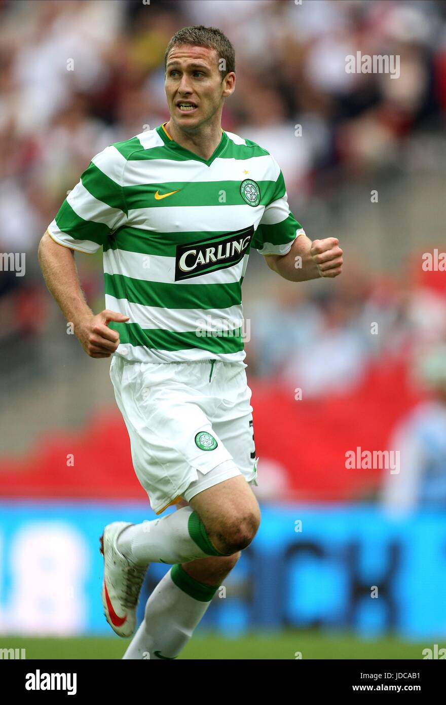 CHRIS KILLEN GLASGOW CELTIC FC WEMBLEY LONDON ENGLAND 26 July 2009 ...