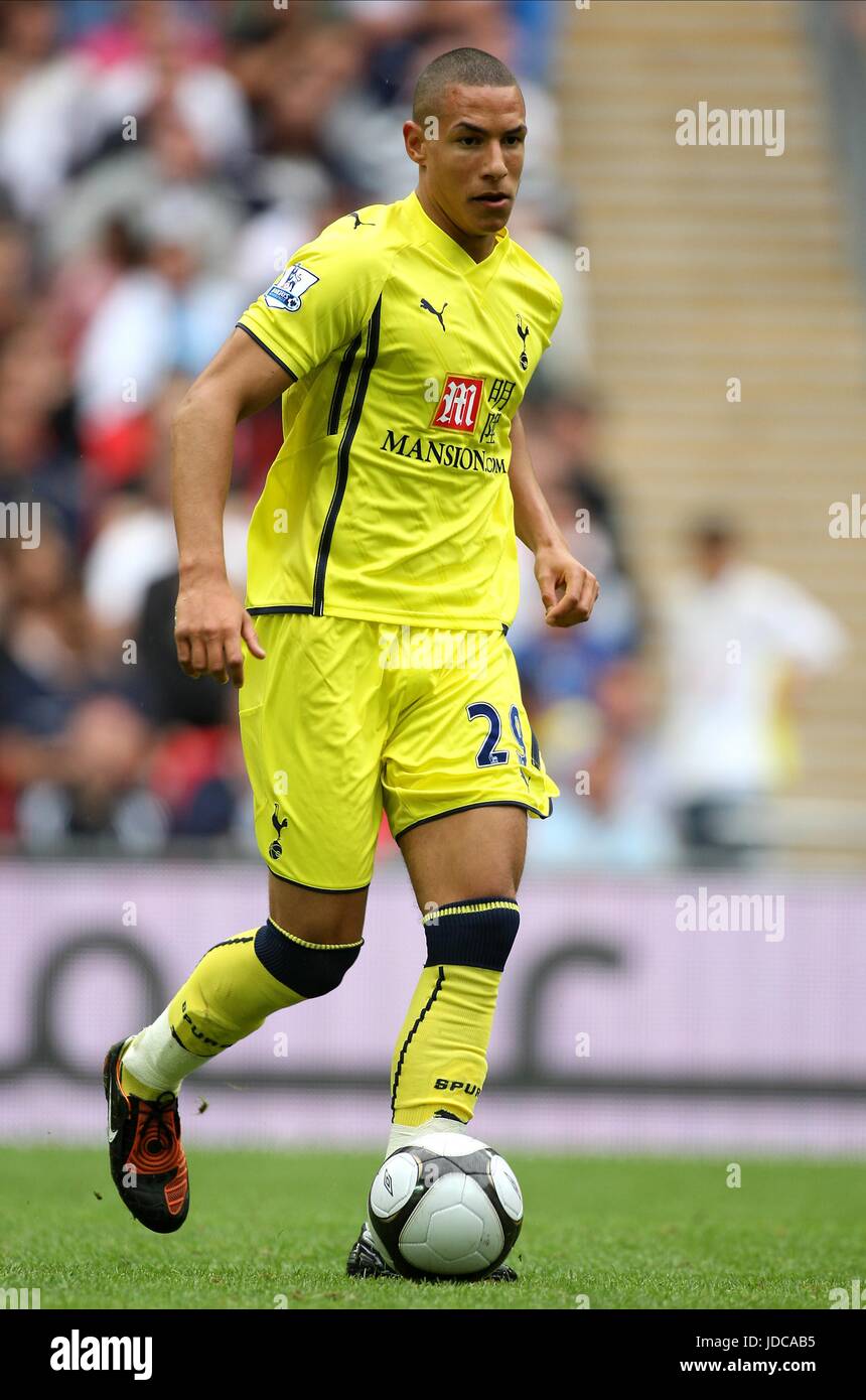 JAKE LIVERMORE TOTTENHAM HOTSPUR FC WEMBLEY LONDON ENGLAND 26 July 2009 ...