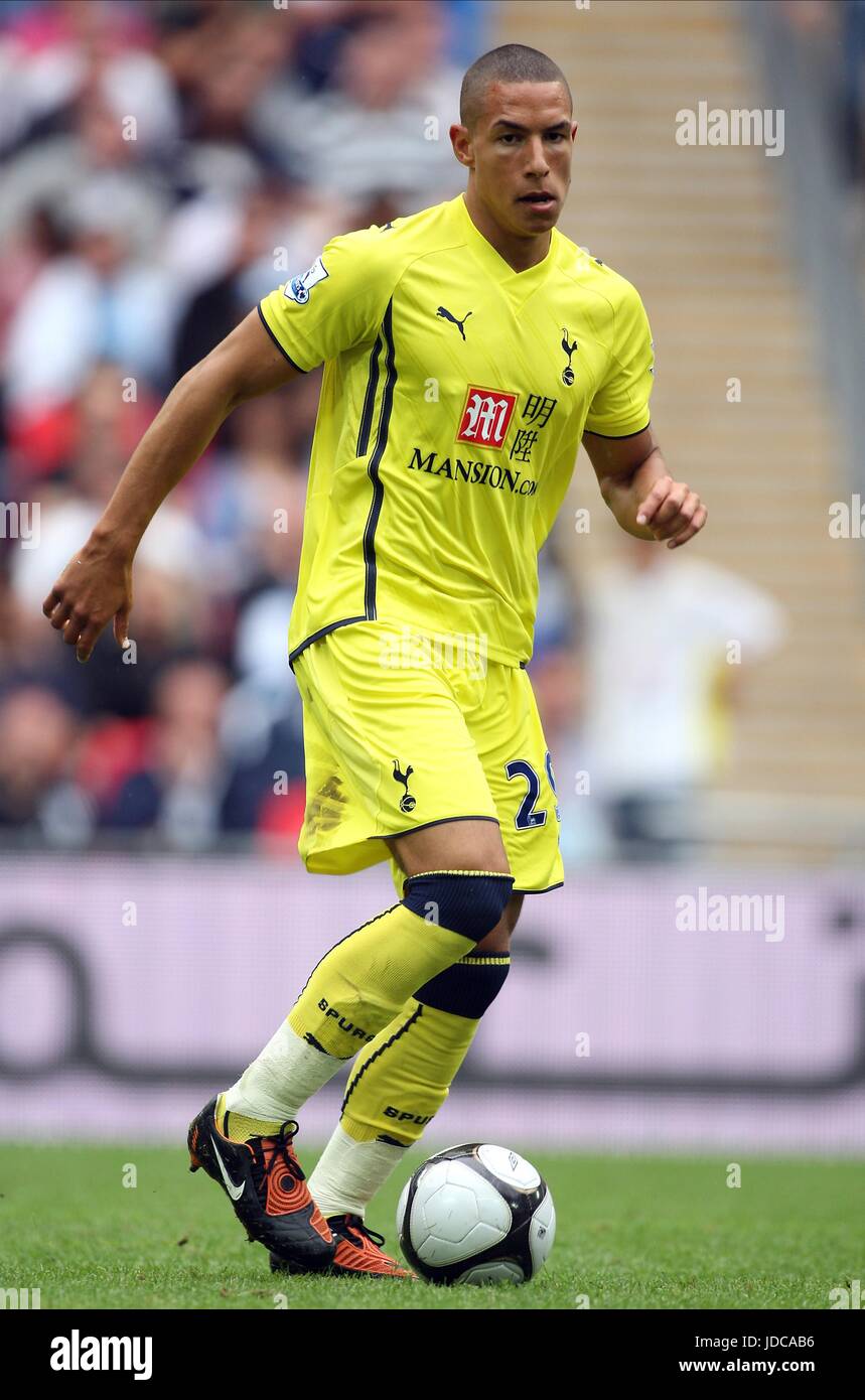 JAKE LIVERMORE TOTTENHAM HOTSPUR FC WEMBLEY LONDON ENGLAND 26 July 2009 ...