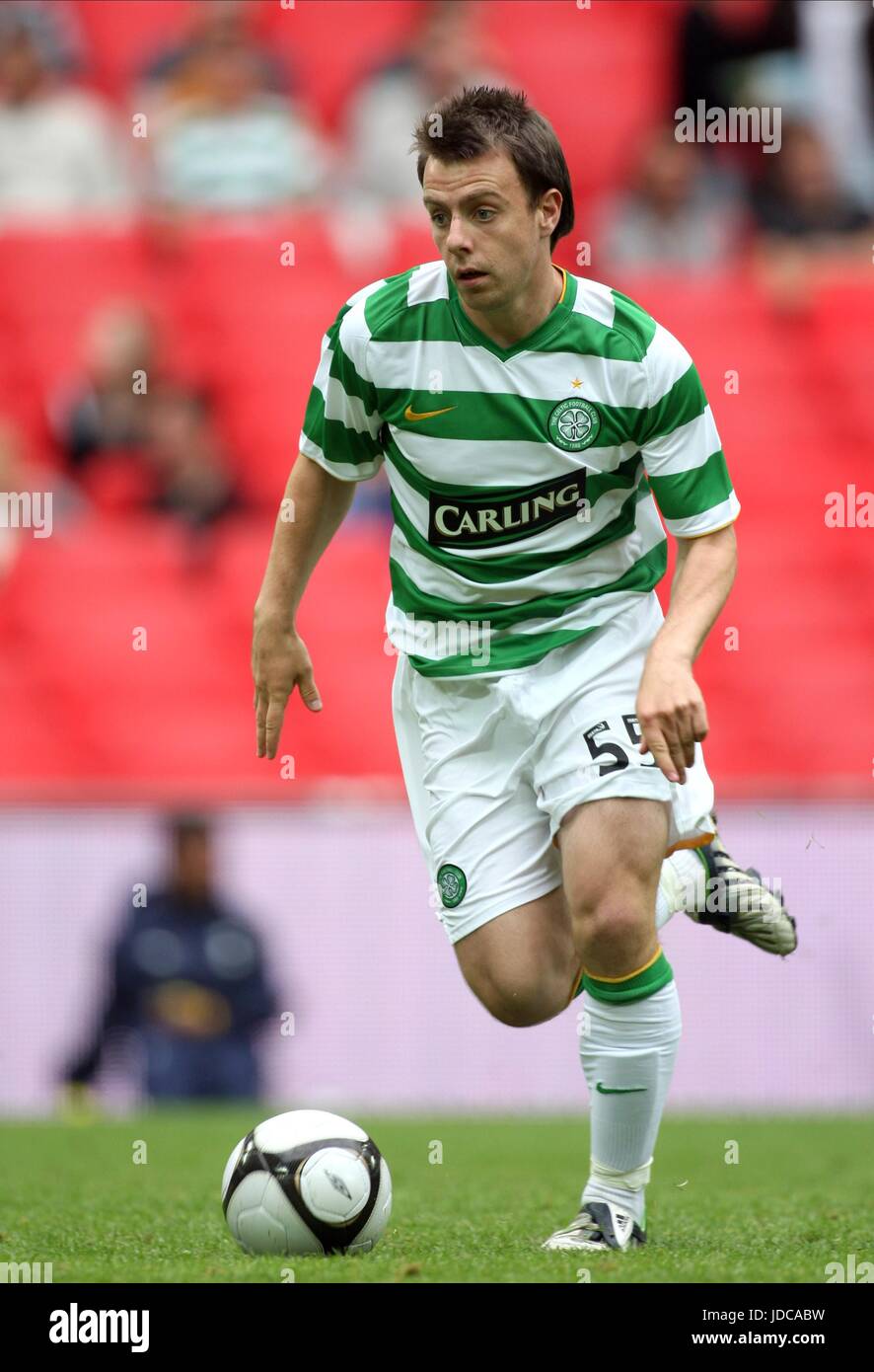 PAUL MCGOWAN GLASGOW CELTIC FC WEMBLEY LONDON ENGLAND 26 July 2009 ...