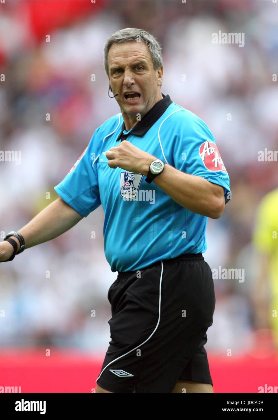 Which referee alan wiley did not give hi-res stock photography and ...