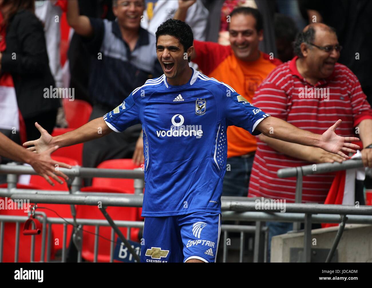 HANY EL EGEZY AL AHLY FC WEMBLEY STADIUM LONDON ENGLAND 26 July 2009 ...