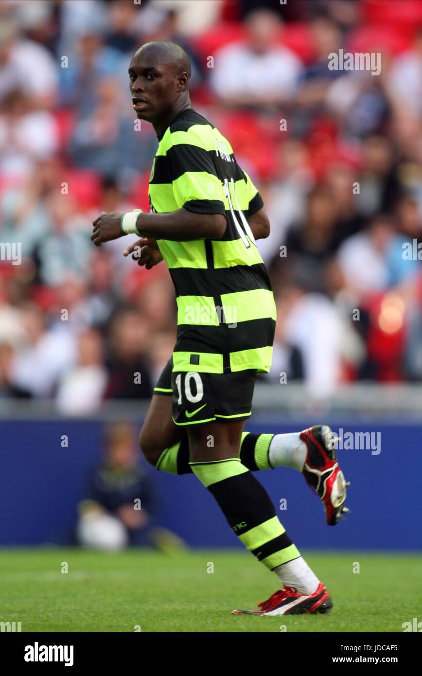MARC-ANTOINE FORTUNE GLASGOW CELTIC FC WEMBLEY STADIUM LONDON ENGLAND ...