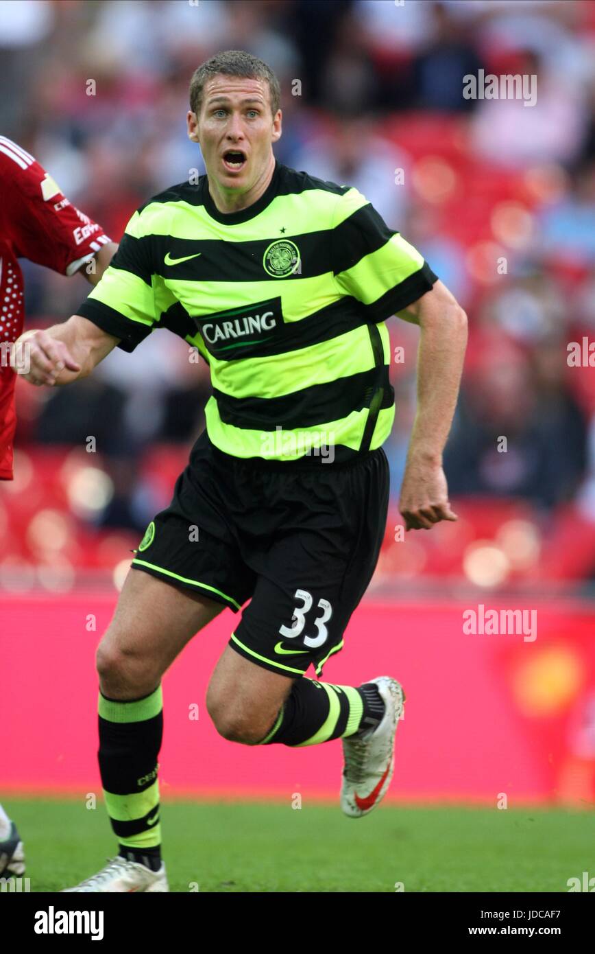CHRIS KILLEN GLASGOW CELTIC FC WEMBLEY STADIUM LONDON ENGLAND 24 July ...
