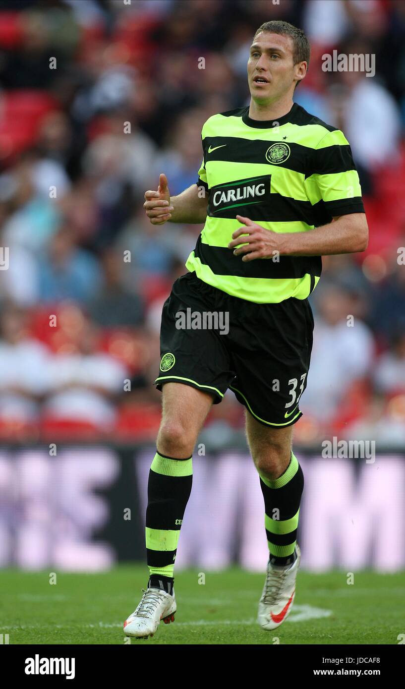 CHRIS KILLEN GLASGOW CELTIC FC WEMBLEY STADIUM LONDON ENGLAND 24 July ...
