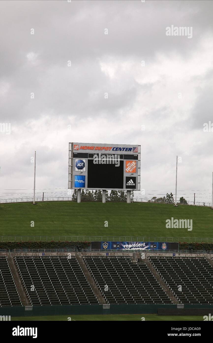 HOME DEPOT CENTRE LA GALAXY FOOTBALL STADIUM CARSON LOS ANGELES CA USA ...