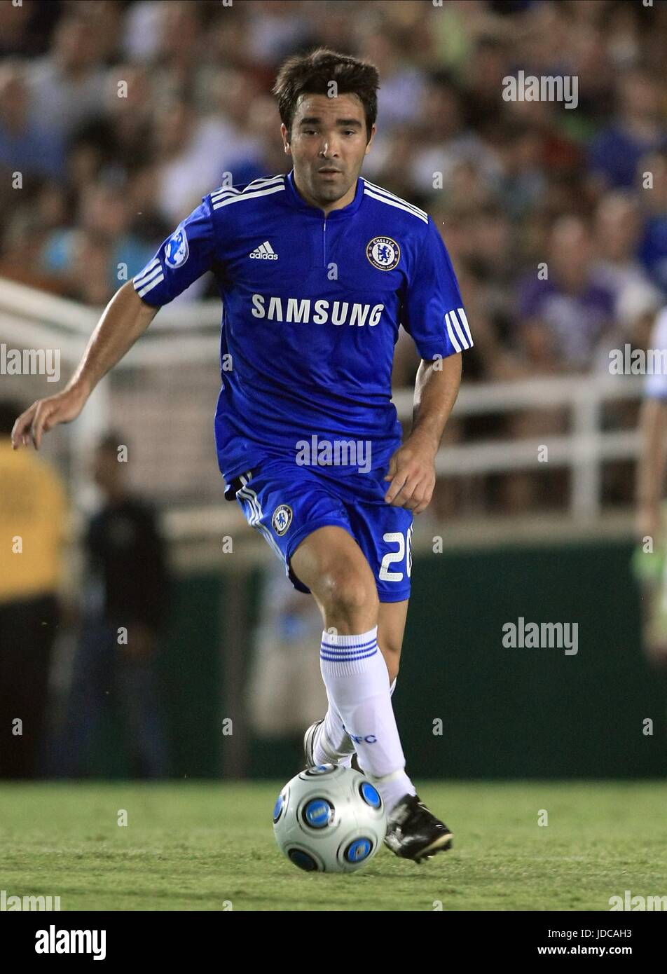 DECO CHELSEA FC PASADENA LOS ANGELES CA USA 21 July 2009 Stock Photo ...