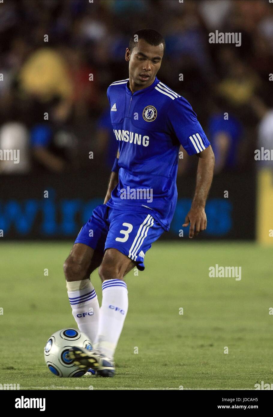 Ashley cole chelsea 2009 hi-res stock photography and images - Alamy