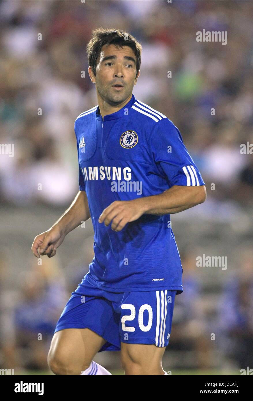 DECO CHELSEA FC PASADENA LOS ANGELES CA USA 21 July 2009 Stock Photo ...