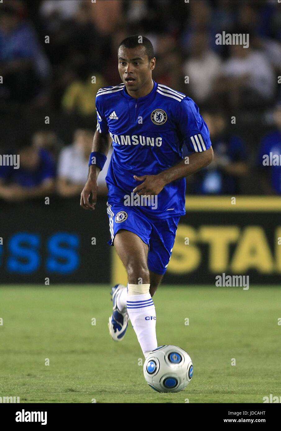 ASHLEY COLE CHELSEA FC PASADENA LOS ANGELES CA USA 21 July 2009 Stock ...