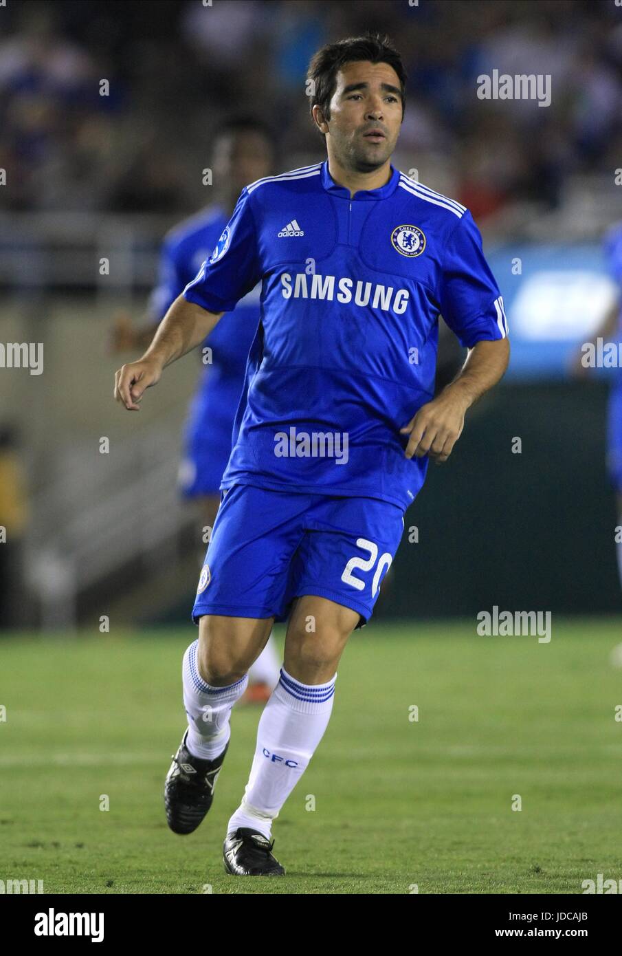 DECO CHELSEA FC PASADENA LOS ANGELES CA USA 21 July 2009 Stock Photo ...