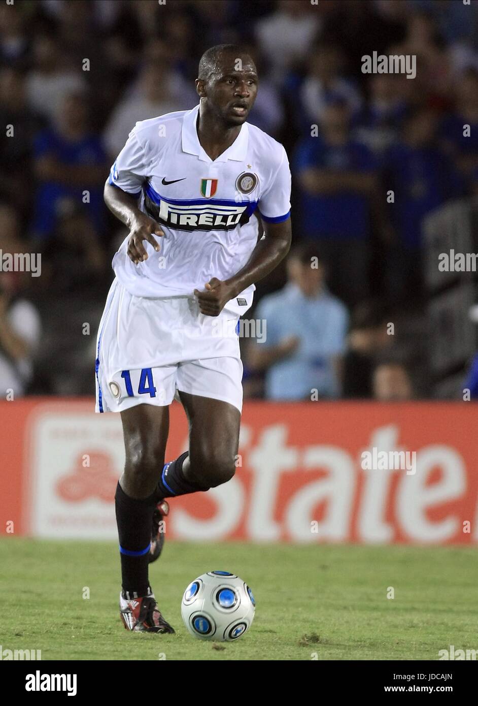 Patrick vieira milan hi-res stock photography and images - Alamy