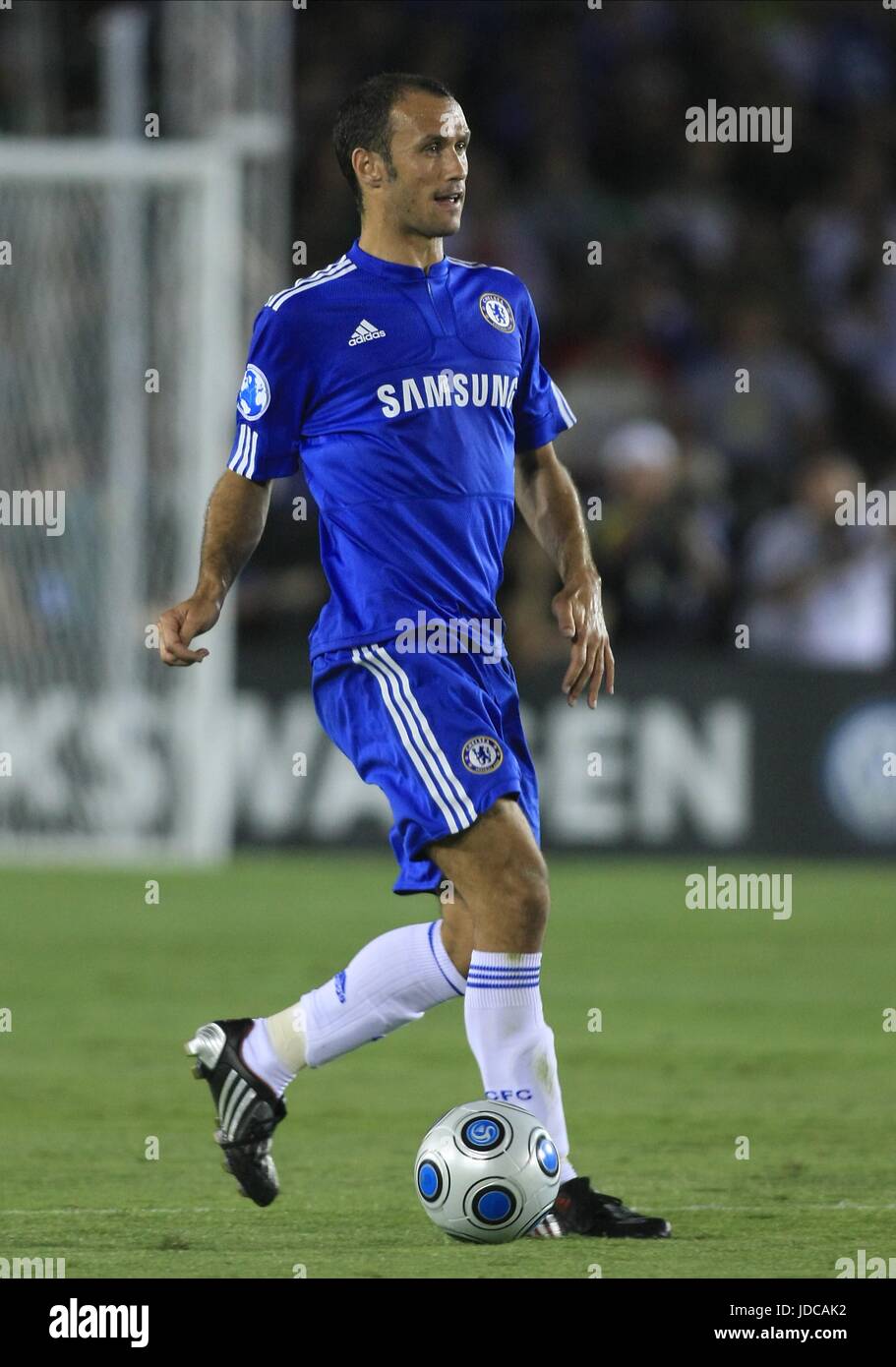 Ricardo carvalho chelsea hi-res stock photography and images - Alamy