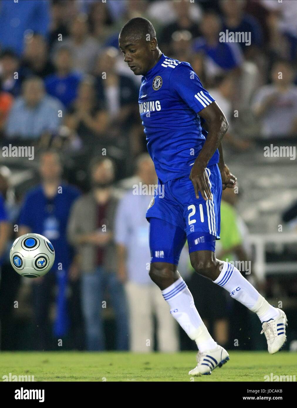 SALOMON KALOU CHELSEA FC PASADENA LOS ANGELES CA USA 21 July 2009 Stock ...
