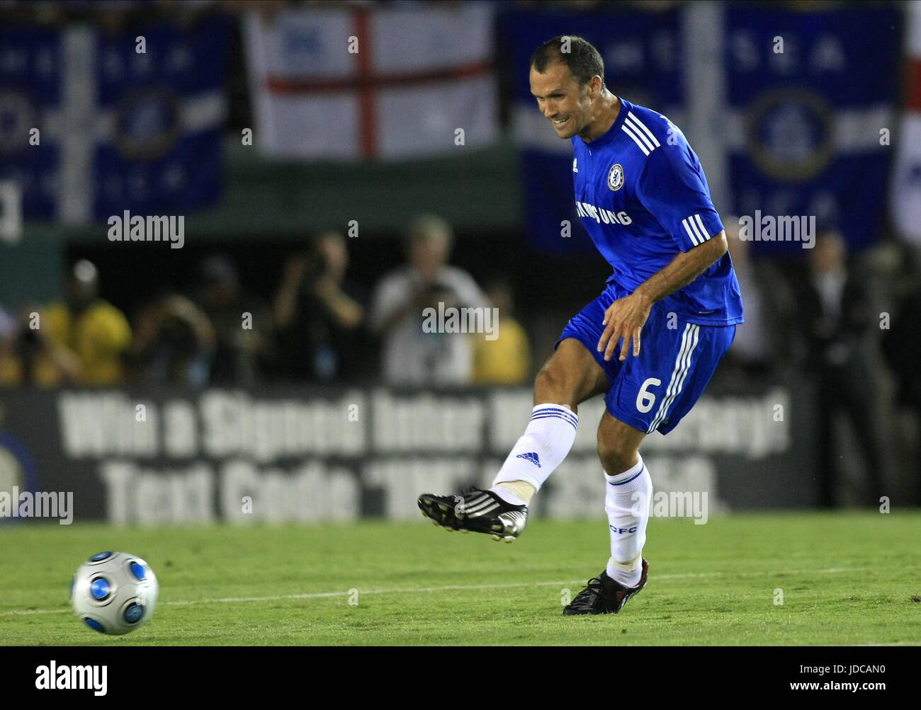 RICARDO CARVALHO CHELSEA FC PASADENA LOS ANGELES CA USA 21 July 2009 ...