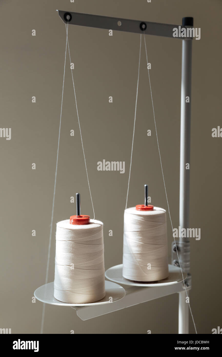 Silver thread shot hi-res stock photography and images - Alamy