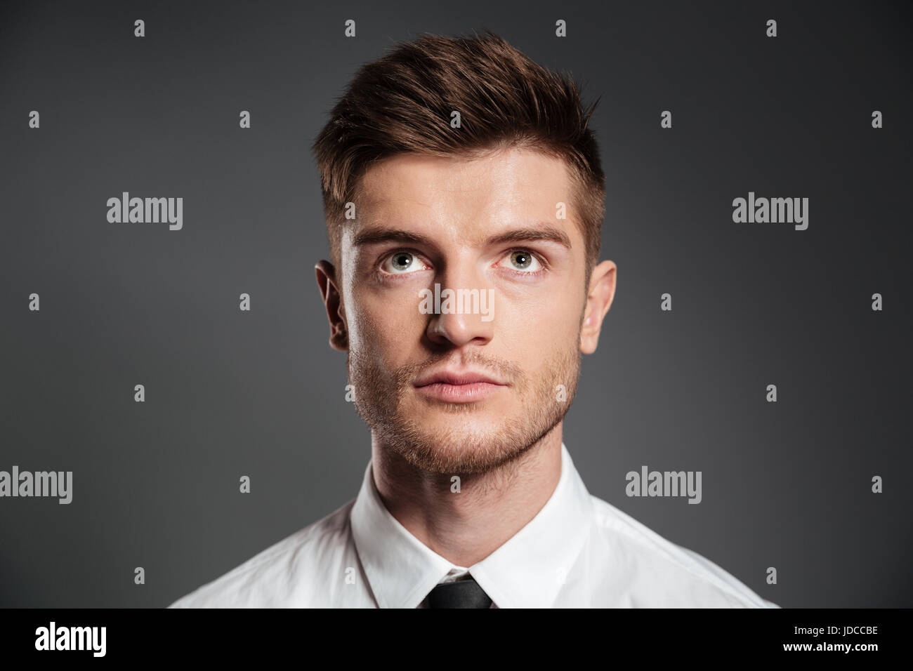 Man serious look luxury hi-res stock photography and images - Alamy