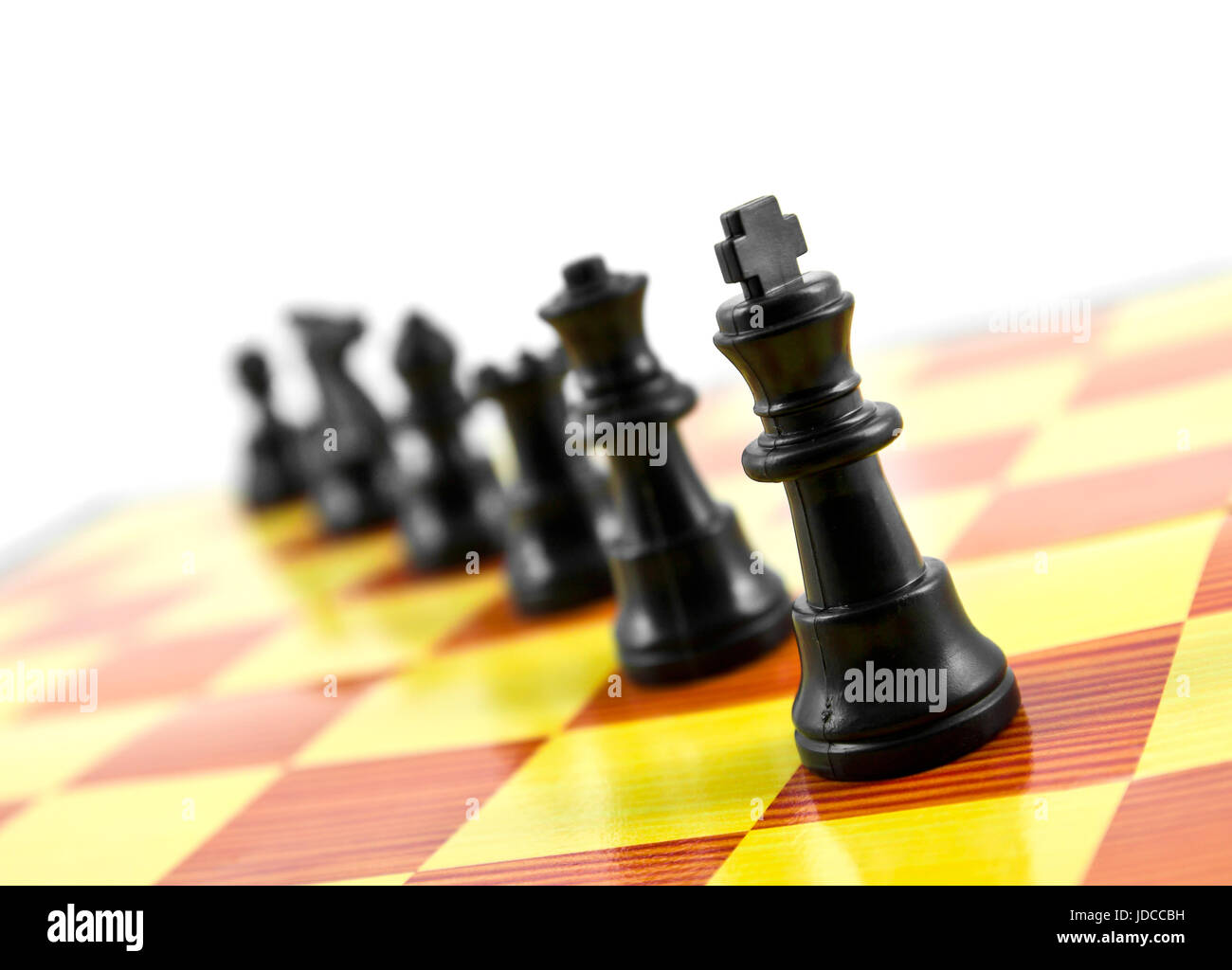 piece of chess no board isolated on white background Stock Photo - Alamy