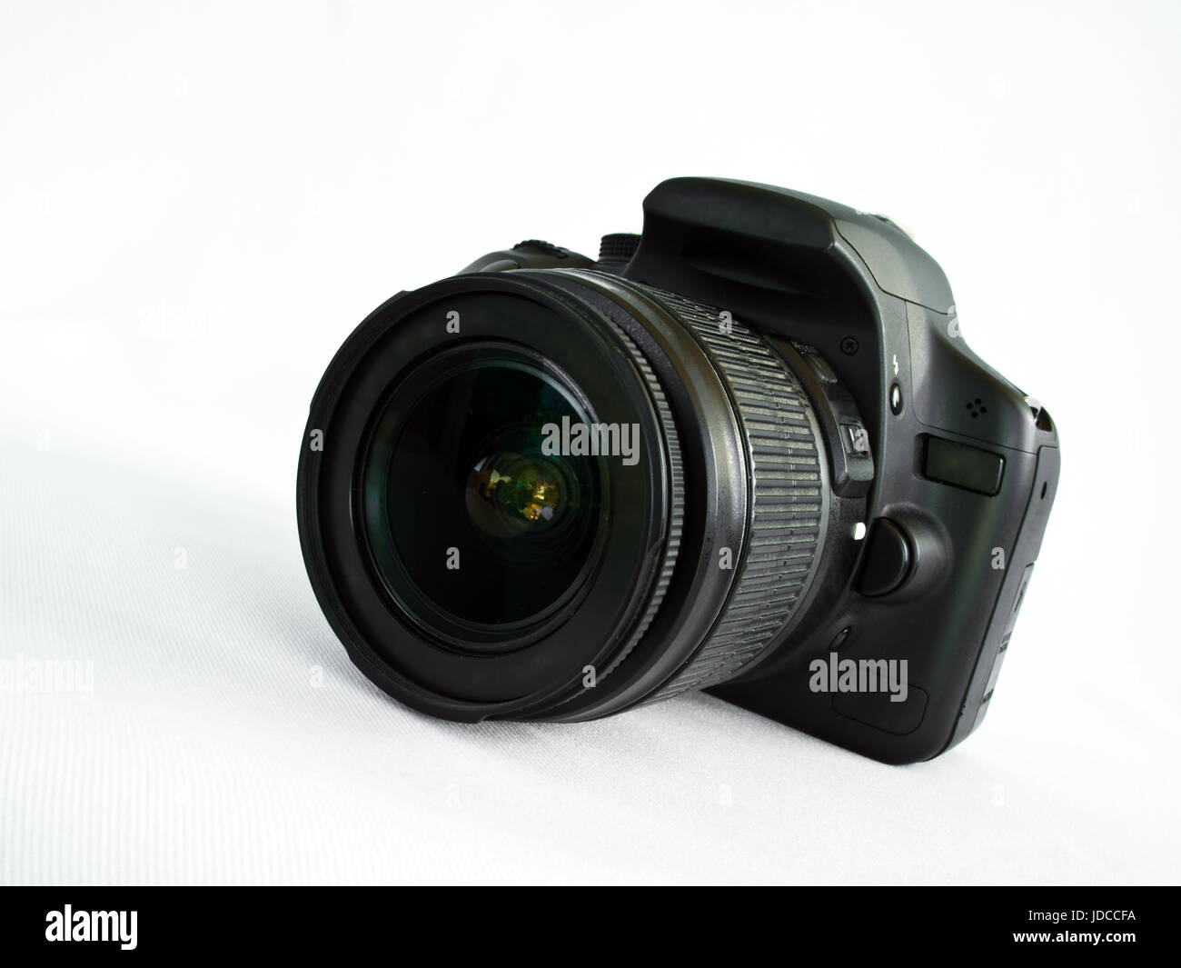 modern digital photo camera isolated on white background Stock Photo ...