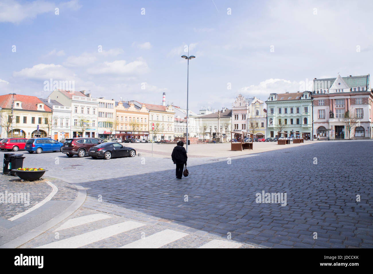 Kolin square hi-res stock photography and images - Alamy