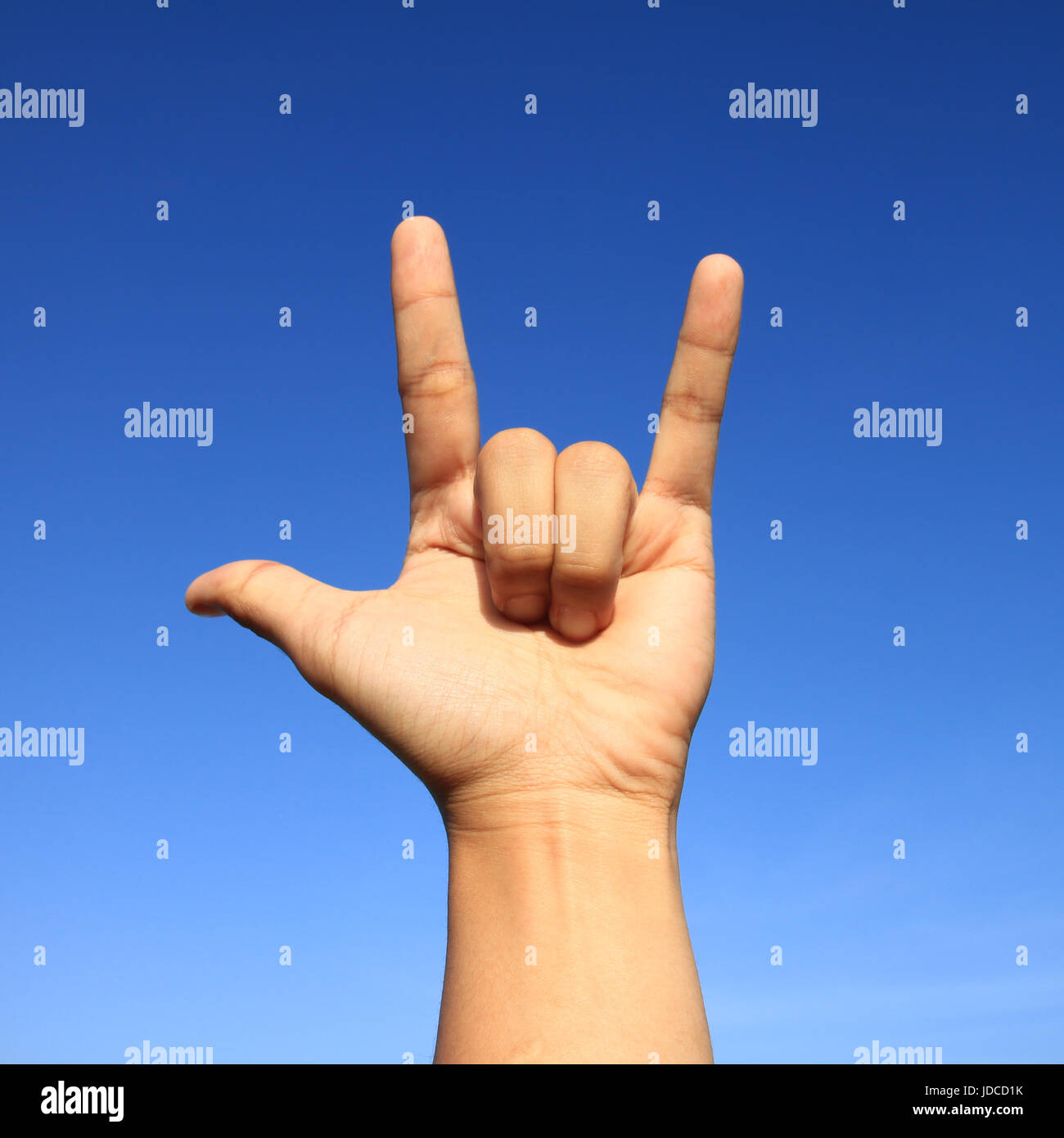 Love hand sign hi-res stock photography and images - Alamy