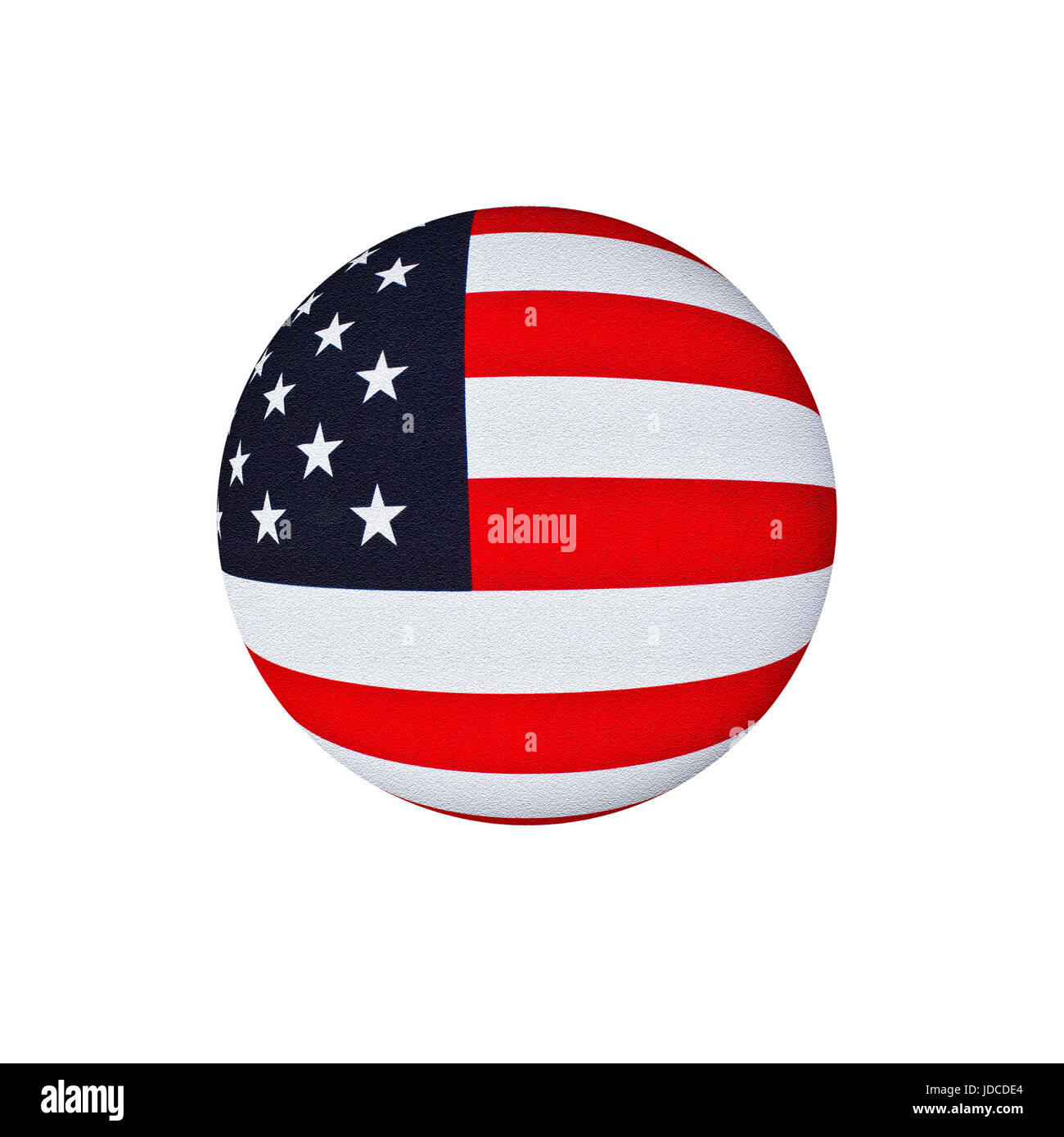 American flag clip art hi-res stock photography and images - Alamy
