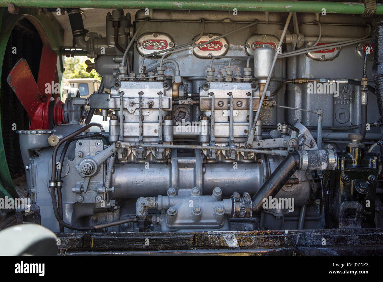 Gardner diesel engine hi-res stock photography and images - Alamy