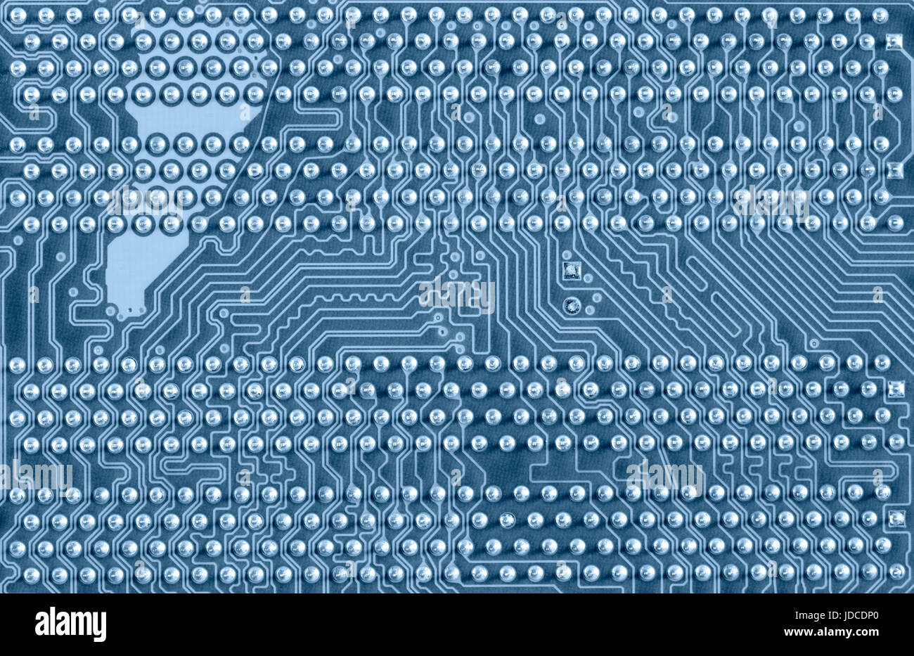computer platine with network and connection Stock Photo - Alamy