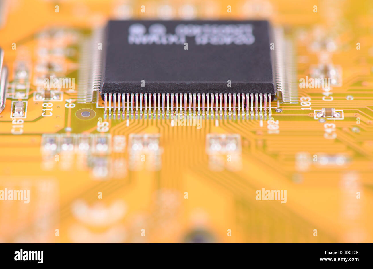 Computer platine network connection hi-res stock photography and images ...