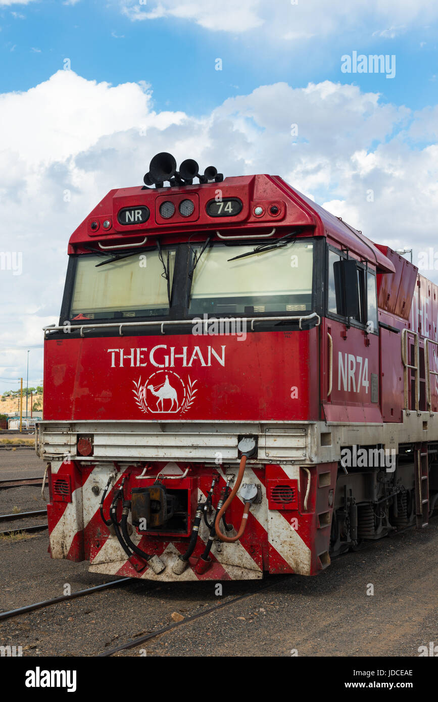 The ghan train hi-res stock photography and images - Alamy