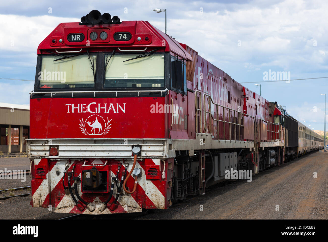 The ghan train hi-res stock photography and images - Alamy
