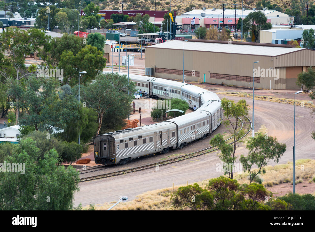 Rear of train hi-res stock photography and images - Alamy