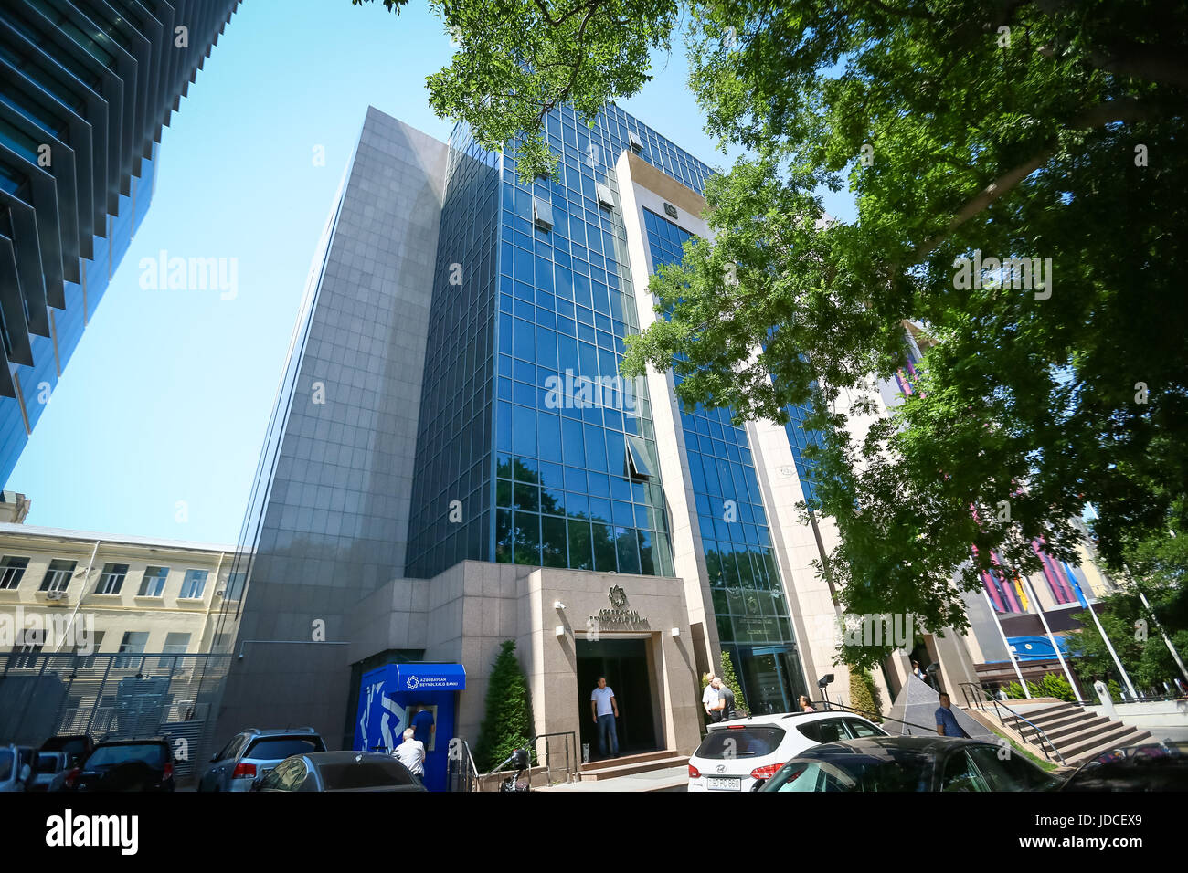 Baku, Azerbaijan. 19th June, 2017. A general view shows the the ...