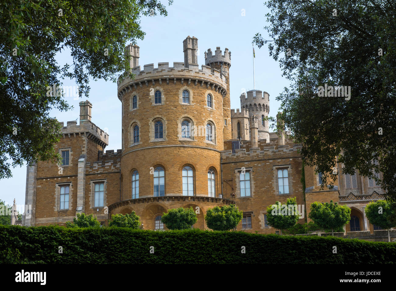Belvoir castle hi-res stock photography and images - Alamy