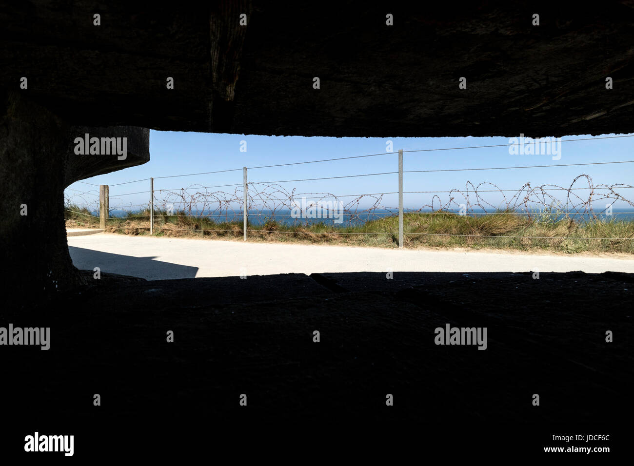 German bunker interior hi-res stock photography and images - Alamy