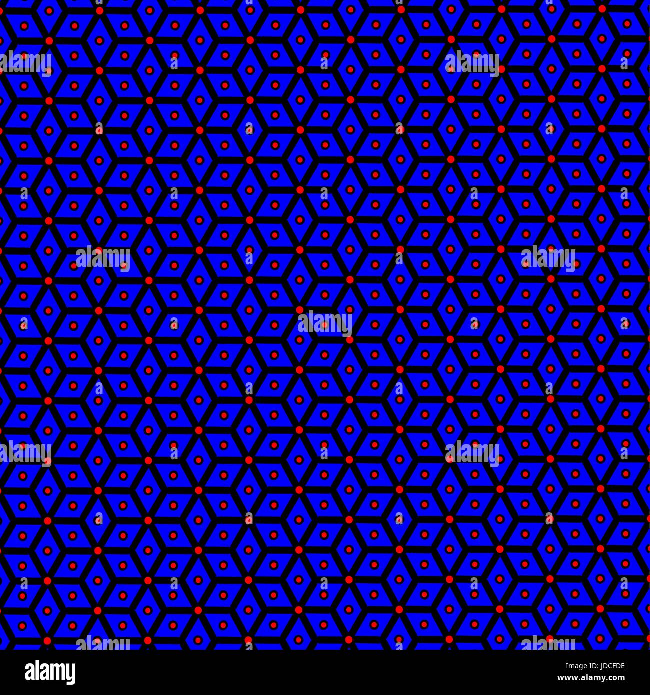 Slavic god Perun - blue pattern, symbols of Perun - vector Stock Vector ...