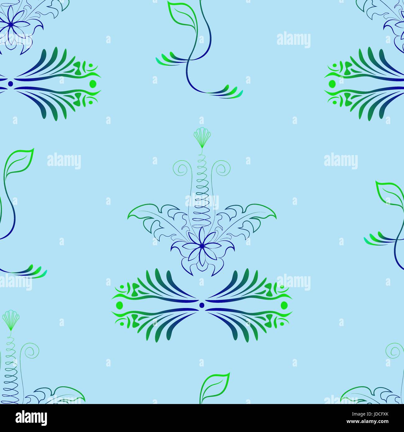 Dark blue flower with dark background Stock Vector Images - Alamy