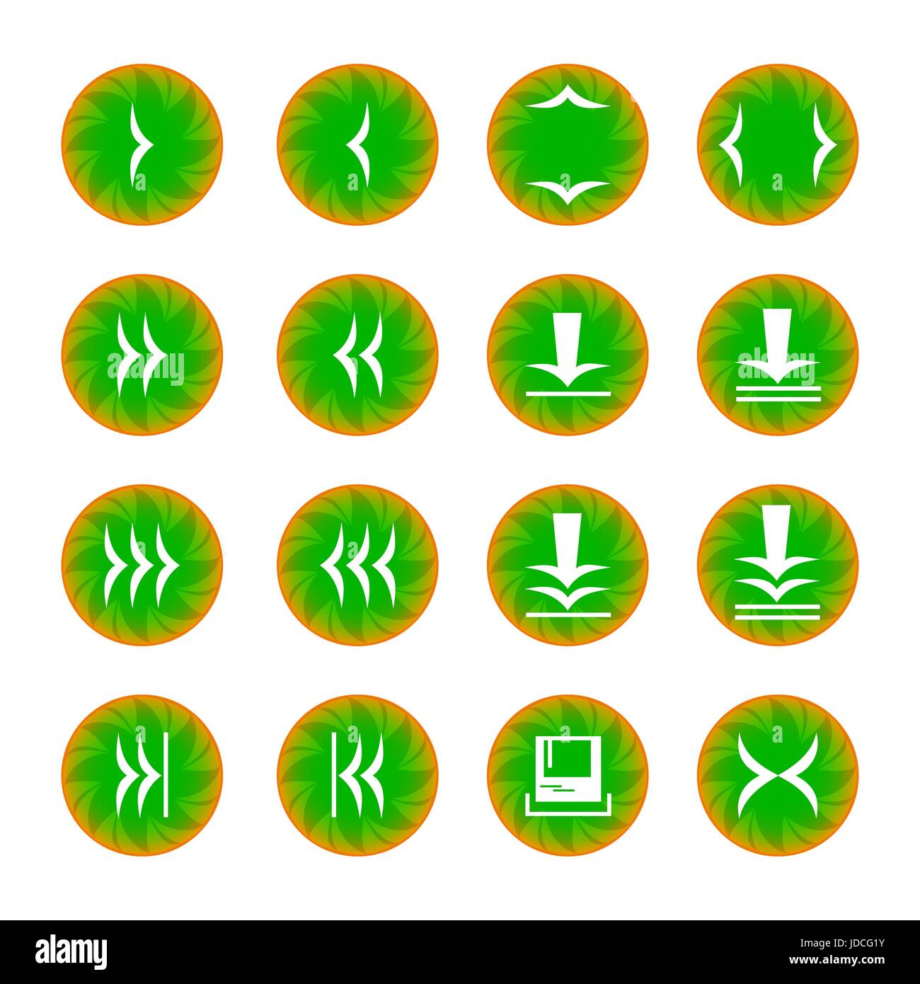 Round signal Stock Vector Images - Alamy