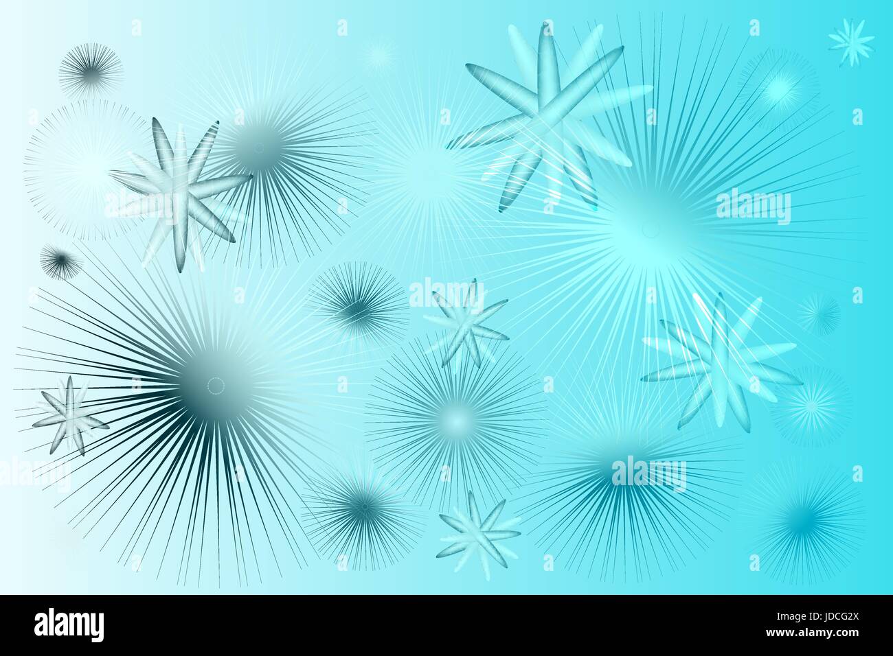 Transparent blue white stars and molecules background Stock Vector ...