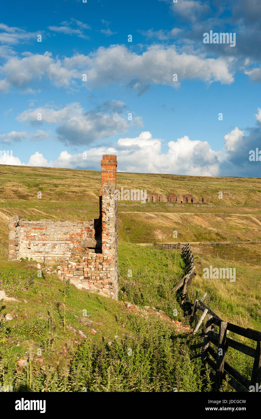 Old mines in north yorkshire moors hi-res stock photography and images ...
